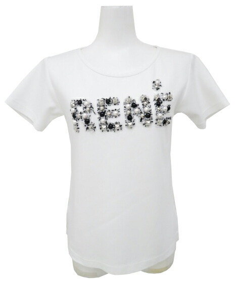 【楽天市場】Rene basic LIMITEDEDITION スポーツTシャツ ホワイト×ブラック 34 '19年 A1【中古】：セレブbyエンデバー