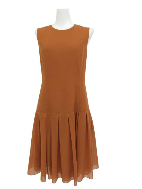 【楽天市場】FOXEY BOUTIQUE ドレス コーラル 37659 アンティークブリック 38 '18年 新品同様【中古】：セレブbyエンデバー