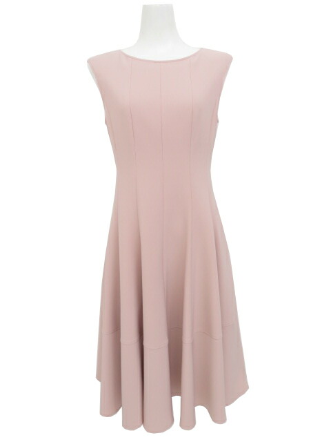 【楽天市場】Rene basic ドレス ピンクベージュ系 34 '21年 A1【中古】：セレブbyエンデバー