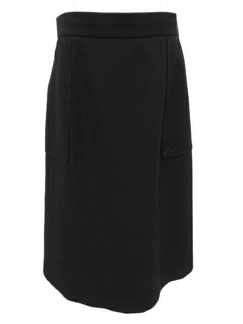 【楽天市場】Rene basic スカート ブラック 38 '20年 A1【中古】：セレブbyエンデバー