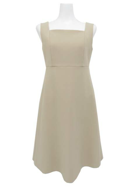 【楽天市場】FOXEY NEW YORK COLLECTION ドレス 41169 ベージュ 38 '20年 A1【中古】：セレブbyエンデバー