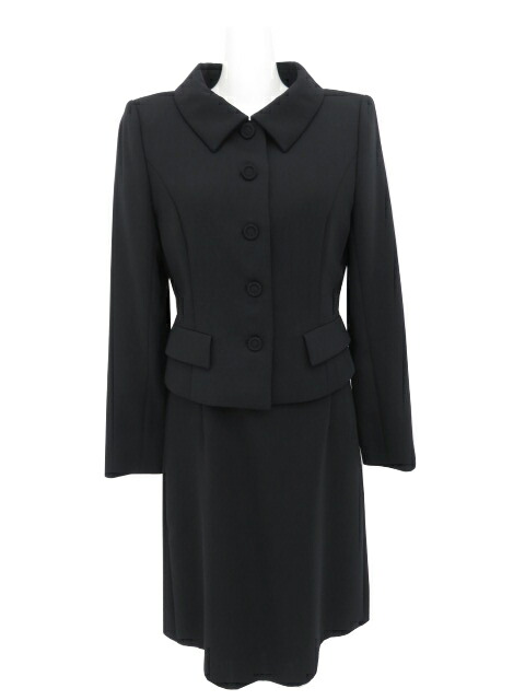 【楽天市場】FOXEY BOUTIQUE セレモニースーツ 35581 ブラック 38 '19年増産 A1美品【中古】：セレブbyエンデバー