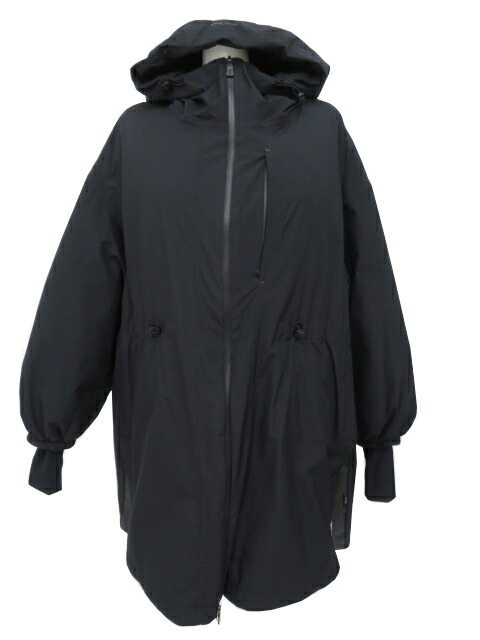 【楽天市場】HERNO Laminar ゴアテックス フーディダウンコート ブラック 38 A1【中古】：セレブbyエンデバー