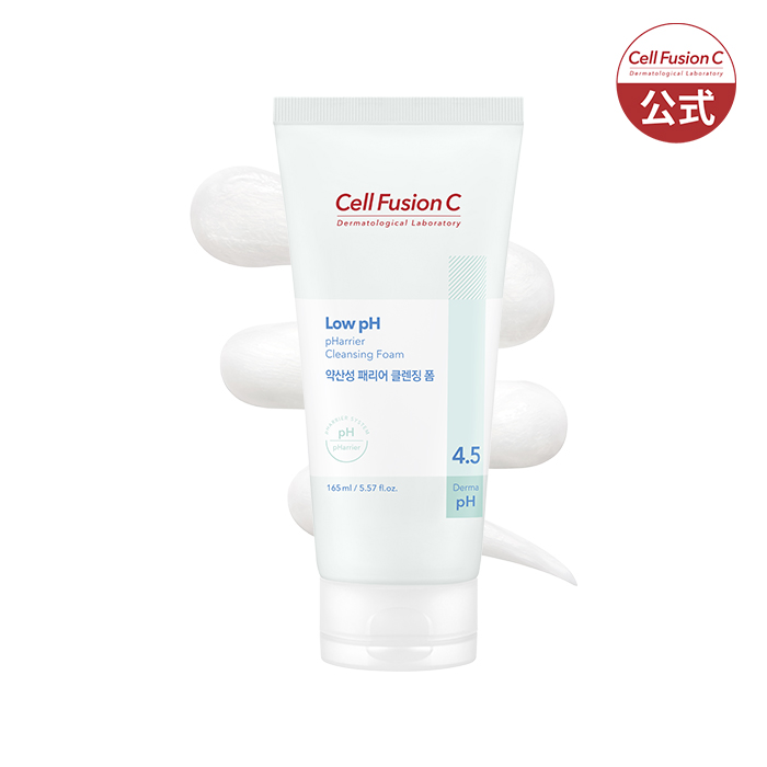 【楽天市場】[公式] Cell Fusion C pHarrier Cleansing Foam 165ml 弱酸性 韓国コスメ 韓国スキンケア コスメ スキンケア 保湿 水分 低刺激 ...