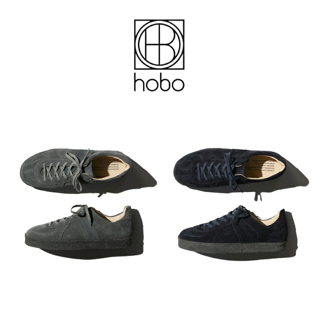 【楽天市場】【HOBO / ホーボー】GERMAN TRAINER COW SUEDE by REPRODUCTION OF FOUND ...