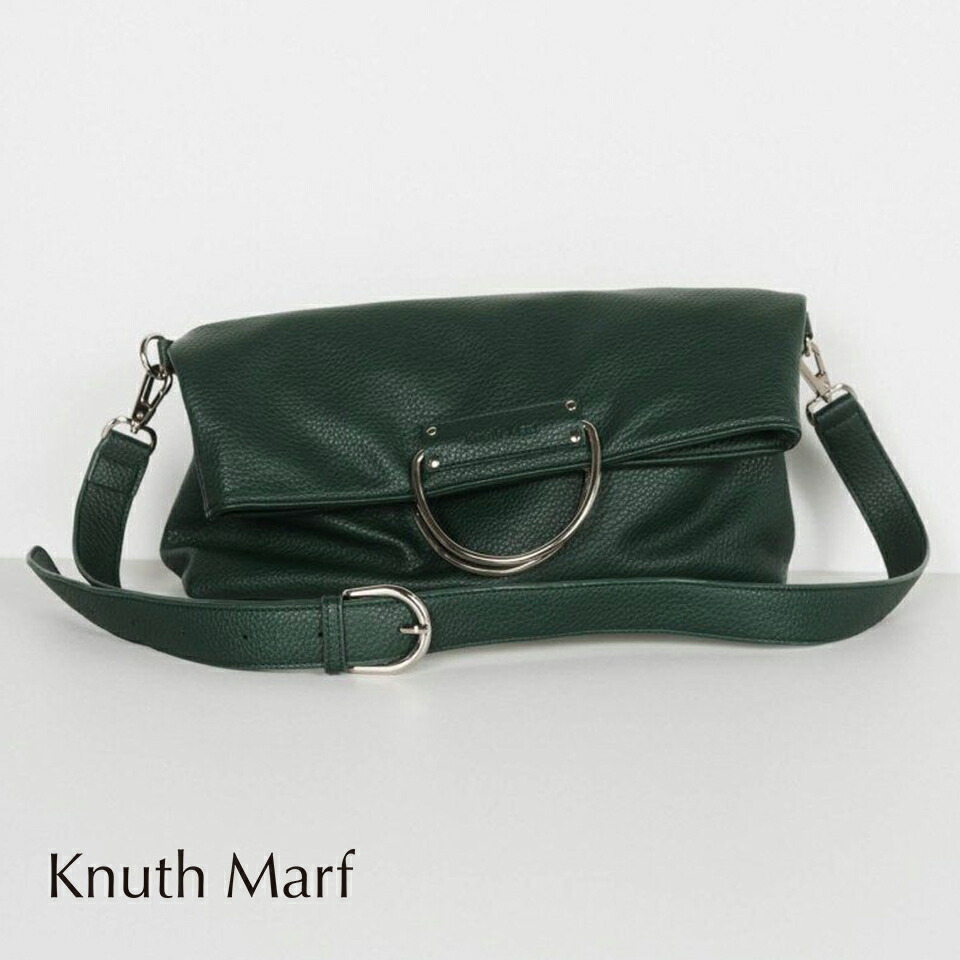【楽天市場】Knuth Marf クヌースマーフ 3way metal shoulder bag / 3ウェイ メタルショルダーバッグ (グリーン)：CELUNA