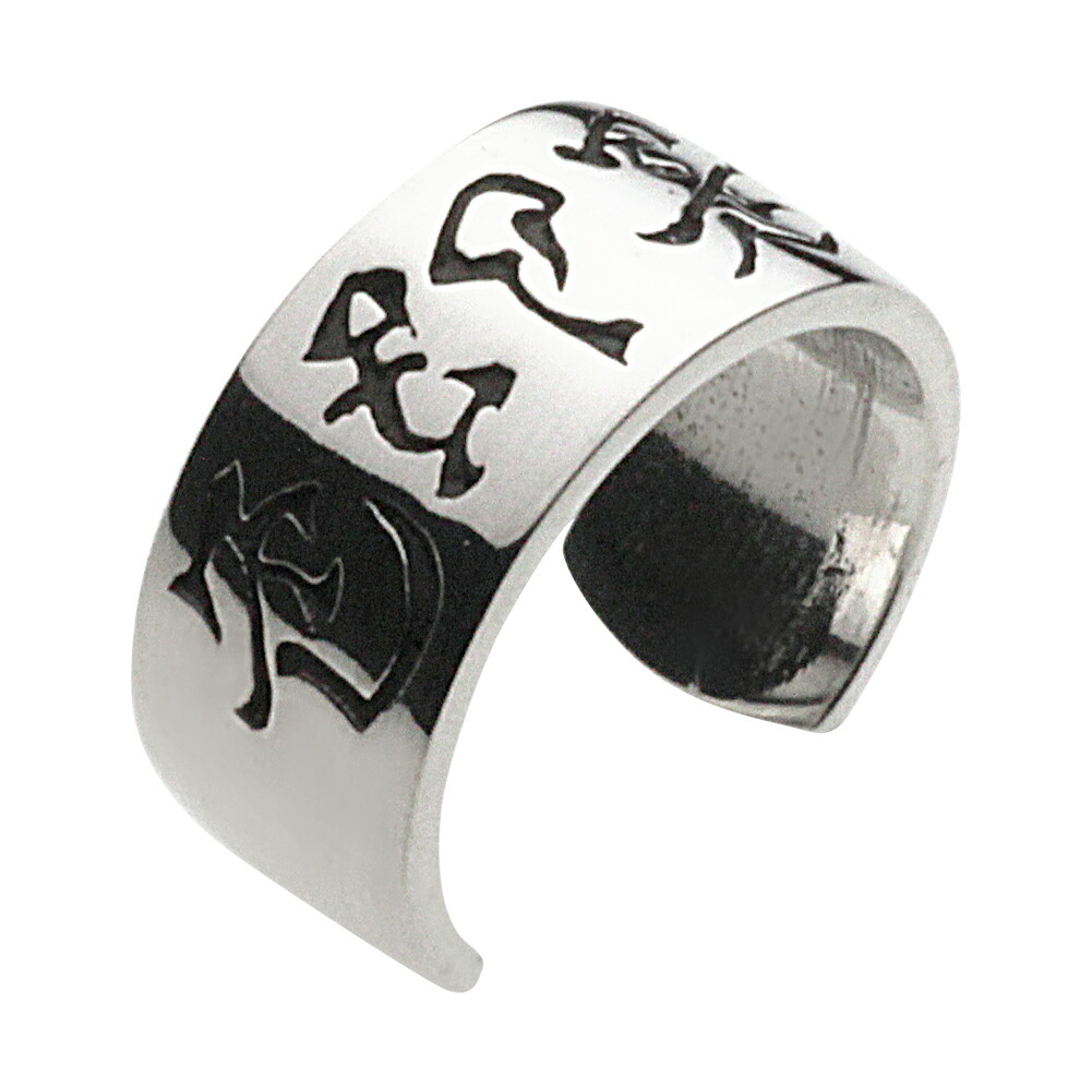 【楽天市場】【cenote】シルバー925 イヤーカフ メンズ【e0275】色即是空 オリエンタル ブッダ 和柄 silver925 イヤカフ ...