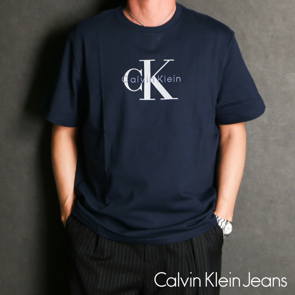 【楽天市場】【Calvin Klein Jeans/カルバン・クライン ジーンズ】【国内正規品】SS HERO MONOLOGO TEE ...