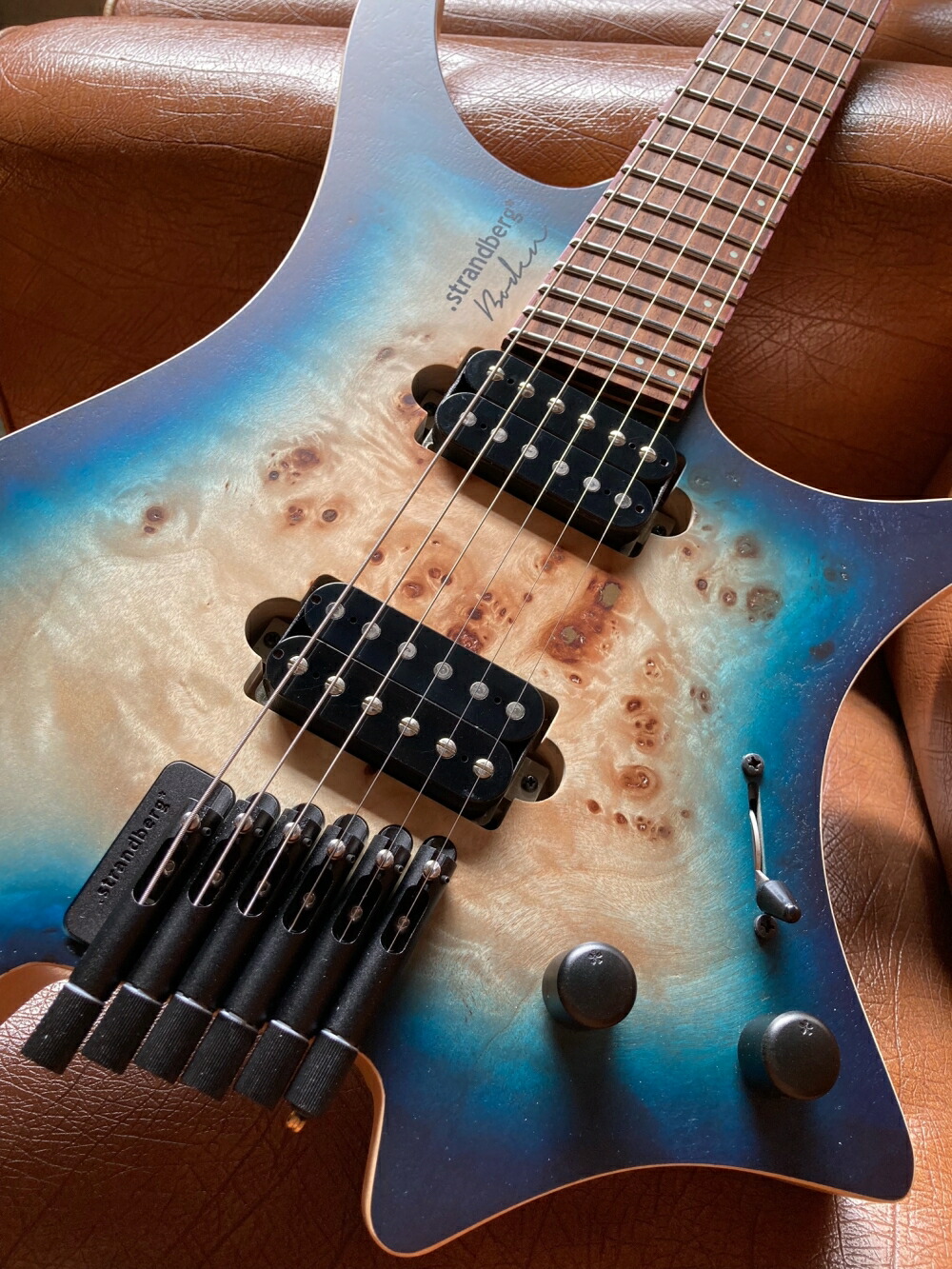 【楽天市場】【中古】strandberg Boden J6 Standard Natural Blue Burst Made in Japan ...