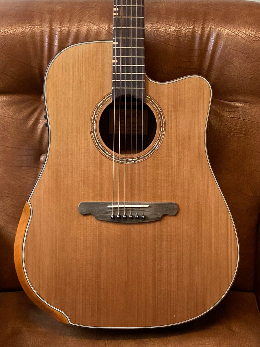 【楽天市場】【中古】Rosso ロッソ C5-TD75/SP Pickups(KLT-10B)搭載 アコースティックギター(エレアコ ...