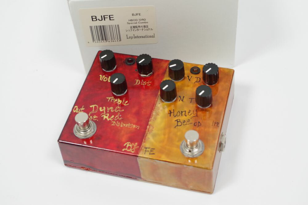 【楽天市場】【中古】BJF Electronics HBOD/DRD Special Combo エフェクター(オーバードライブ/ディストーション) 【USED】：セントラルミュージック楽天市場店