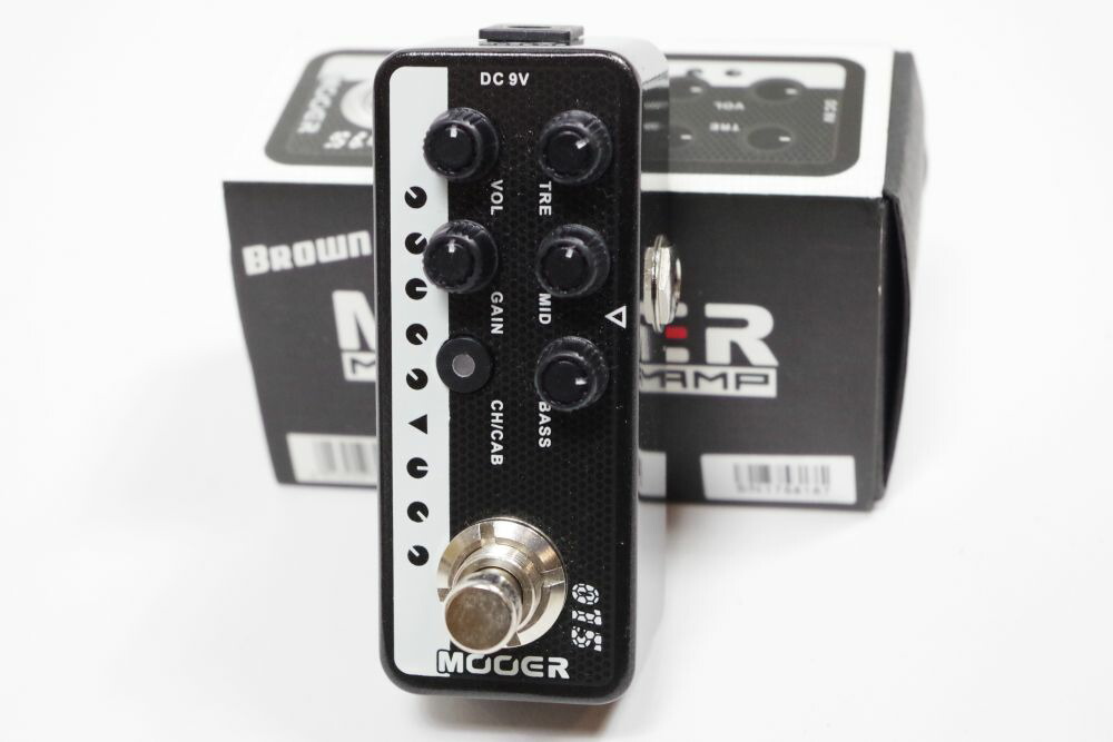 【楽天市場】【中古】Mooer Micro Preamp 015 エフェクター(プリアンプ) 【USED】：セントラルミュージック楽天市場店