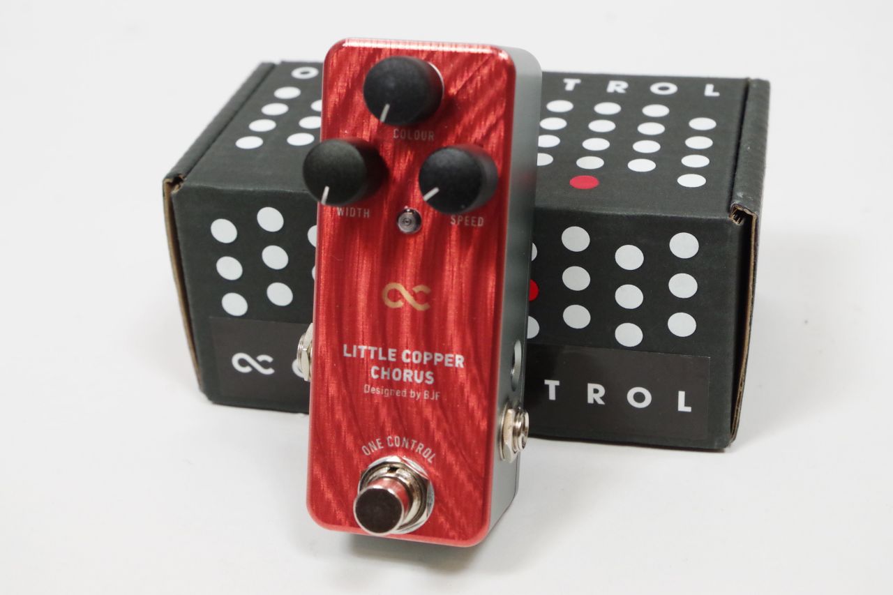 【楽天市場】【中古】One Control LITTLE COPPER CHORUS エフェクター(コーラス) 【USED】：セントラル ...
