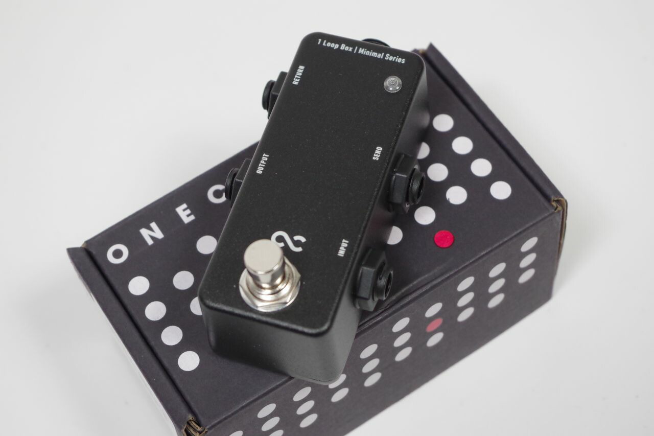 【楽天市場】【中古】One Control Minimal Series 1 Loop Box エフェクター 【USED】：セントラル ...