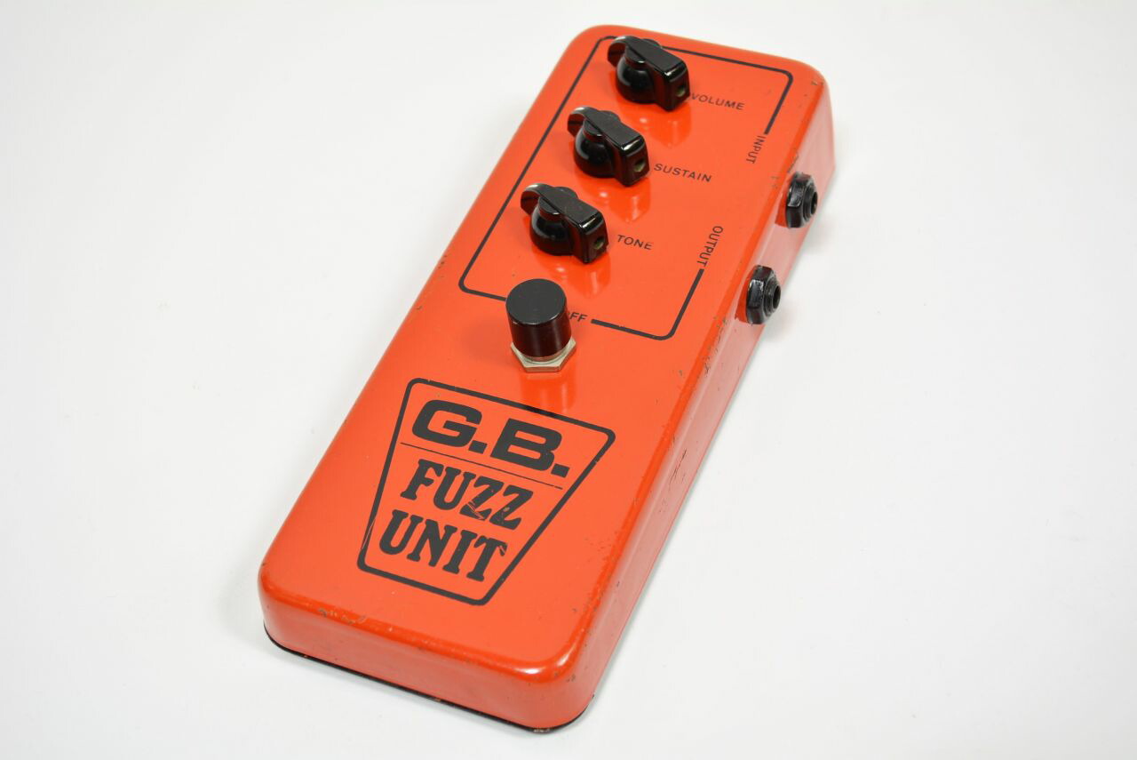 【楽天市場】【中古】B&M Fuzz Unit Vintage Fuzz エフェクター(ファズ) 【USED】：セントラルミュージック楽天市場店