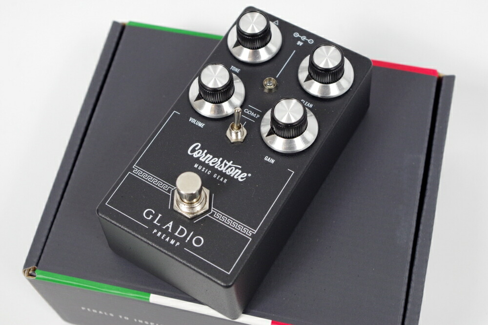 【楽天市場】【即納可能＆送料無料】Cornerstone コーナーストーン GLADIO SC BLACK オーバードライブ 【限定モデル ...