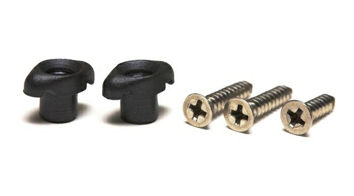 【楽天市場】【メール便可能】Graph Tech PT-7004-00 BLACK TUSQ XL SLEEK STRING TREES ...