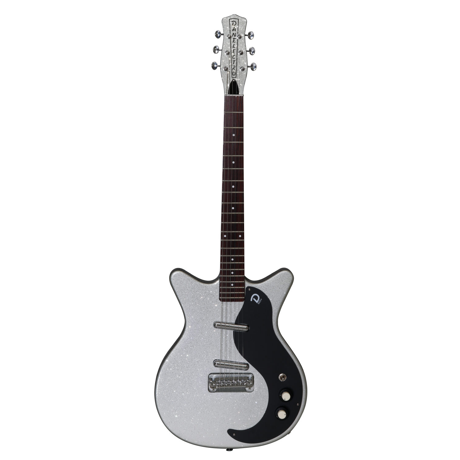 【楽天市場】【送料無料】Danelectro 59M NOS+ METALFLAKE SILVER 2025 Japan Limited 各色 ...