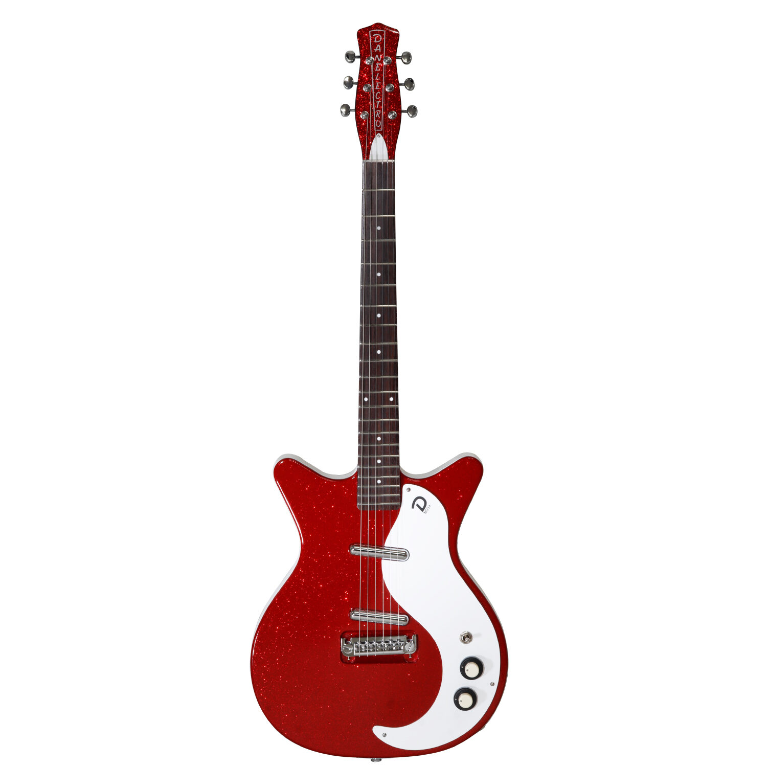 【楽天市場】【送料無料】Danelectro 59M NOS+ METALFLAKE RED 2025 Japan Limited 各色12本 ...