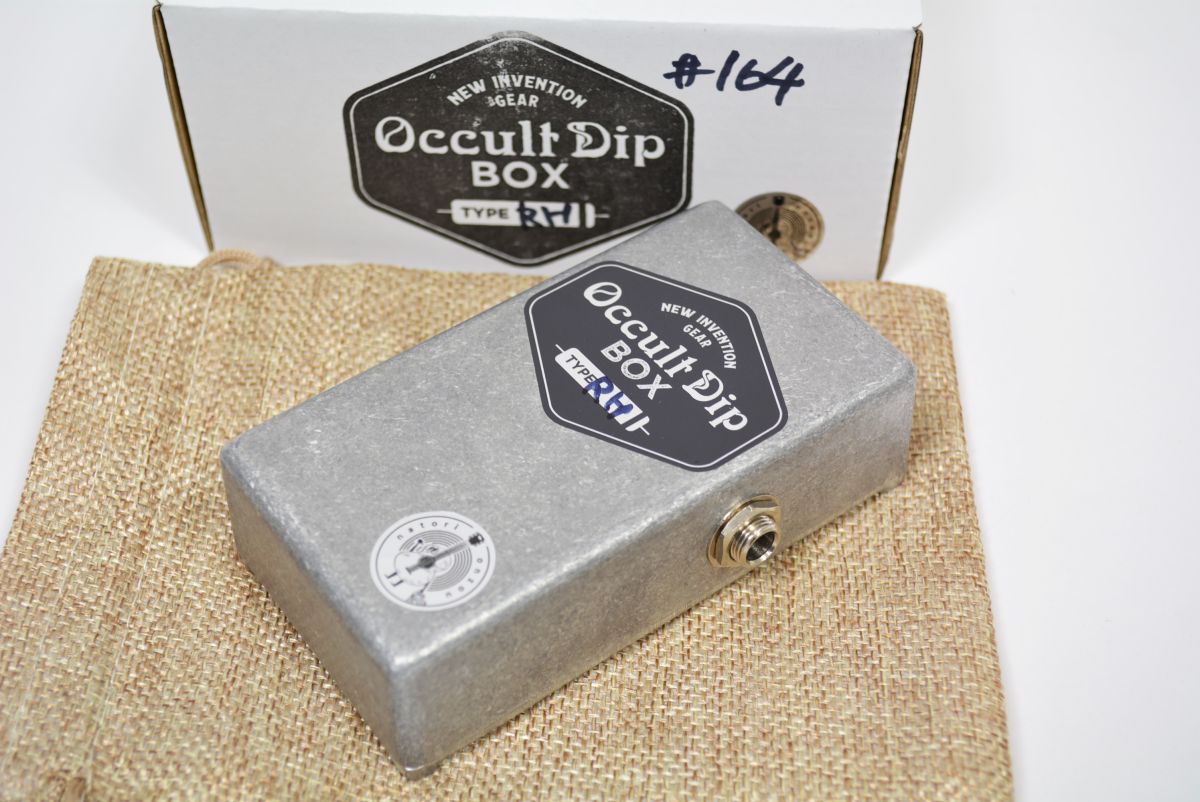 【楽天市場】【送料無料】なとり音造 Occult Dip Box TYPE RH とても奇妙でオカルトな箱！：セントラルミュージック楽天市場店
