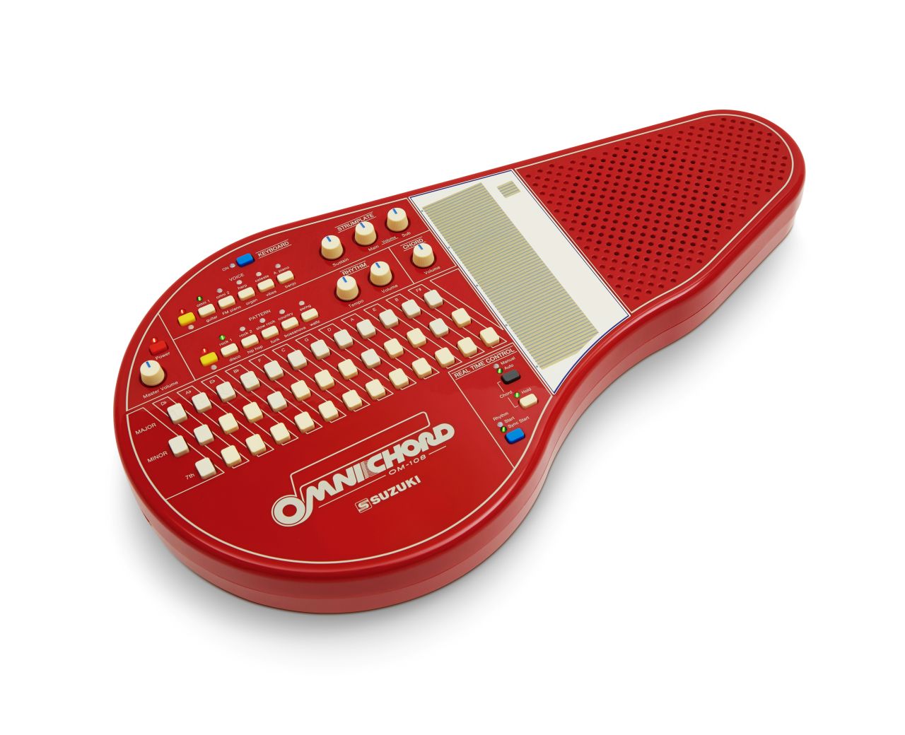 【楽天市場】【送料無料】SUZUKI スズキ OM-108Red オムニコード レッド [鈴木楽器販売／スズキ] 【全世界限定/1000台 ...