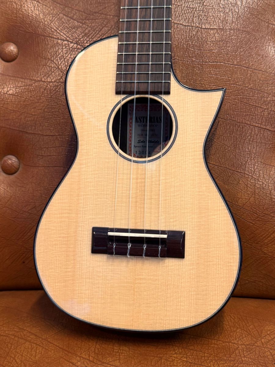 【楽天市場】【送料無料】ASTURIAS SOLO UKULELE SPRUCE ROSEWOOD ウクレレ：セントラルミュージック楽天市場店