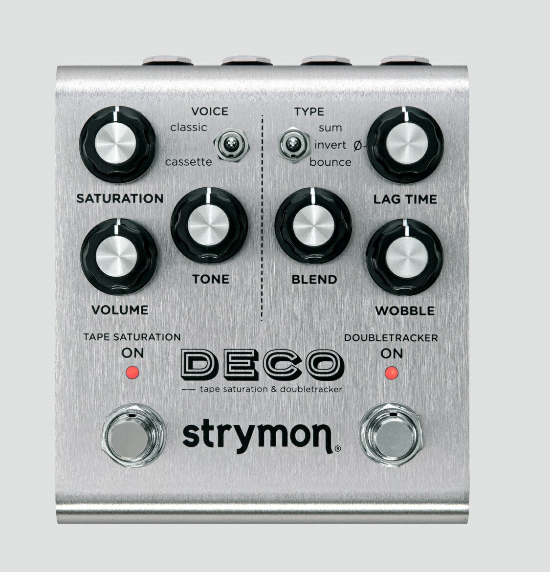 【楽天市場】【送料無料】strymon ストライモン DECO V2 （第2世代） テープ・サチュレーション ダブル・トラッカー：セントラル ...