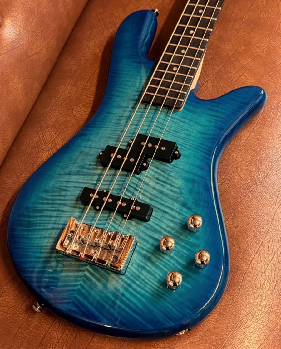 【楽天市場】【送料無料】Spector スペクター Legend 4 Standard Blue Stain Gloss エレキベース 【廃番 ...