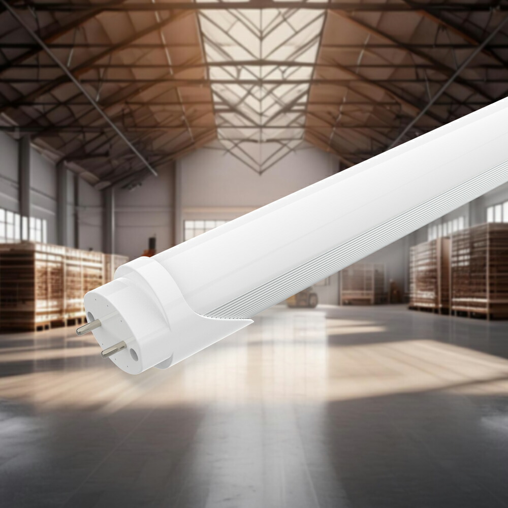 【楽天市場】【店内全品15%OFFクーポン配布中】LED蛍光灯 直管形LEDランプ 工事不要 ACグロー式 ライト 昼白色 ...