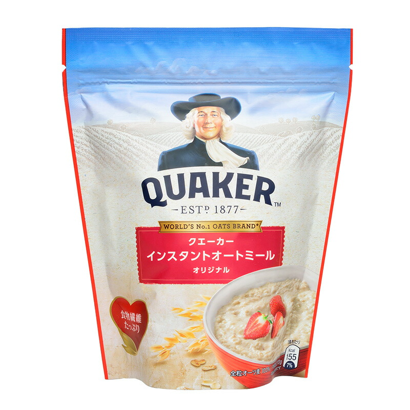 楽天市場】クエーカー インスタントオートミール オリジナル 1kg［常温