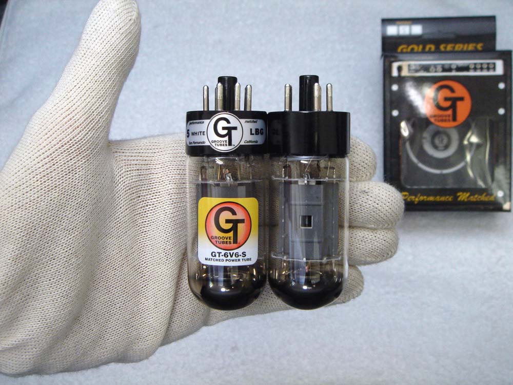 【楽天市場】アグレッシブなパワー GT- 6V6S DT (マッチドペア) 2本 セット販売 パワー管 グルーブチューブ ヨーロッパ製 真空管 ...
