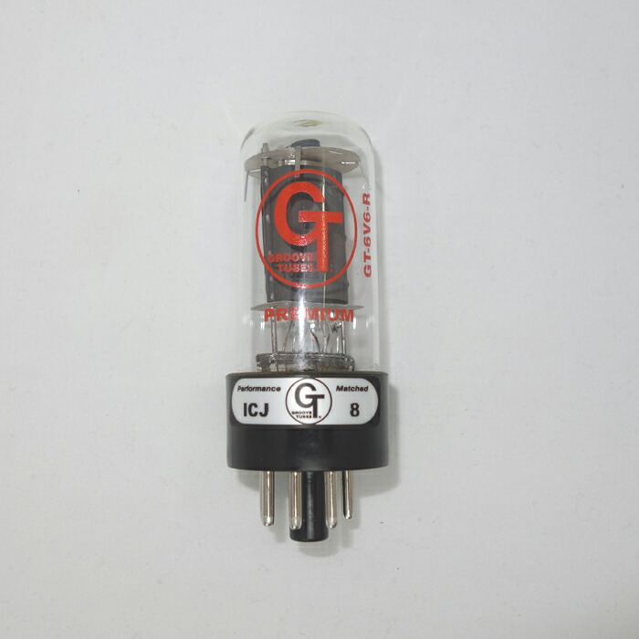 【楽天市場】GT- 6V6R SG (シングル) 1本 Groove Tubes パワー管 ロシア製 真空管 ギターアンプ チューブ アンプ ...