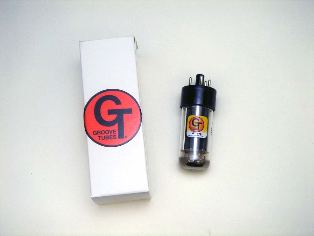 【楽天市場】GT 5Y3 整流管 Groove Tubes 真空管 ギターアンプ チューブ アンプギター グルーブチューブ 送料無料 あす楽：快音生活
