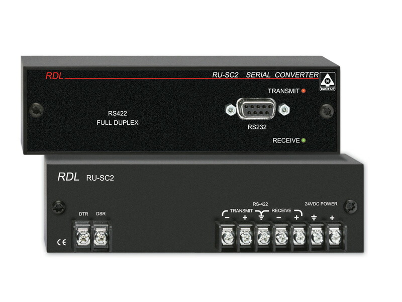 【楽天市場】RDL RU-SC2 RS232とRS422のシリアルコンバーター【送料無料】：快音生活