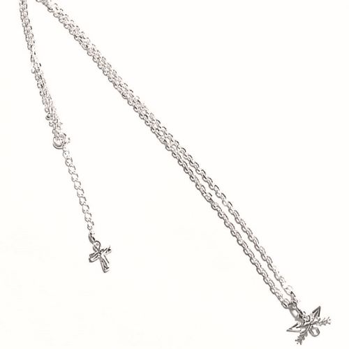 【楽天市場】BURN OUT CROSSED ARROWS CHARM NECKLACE 小サイズSV：C-G