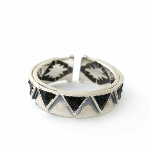 【楽天市場】GARDEN OF EDEN ONYX TRIANGLE RING：C-G