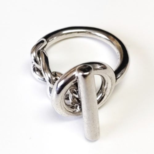 【楽天市場】Atease T-BAR RING SV925 #15only：C-G