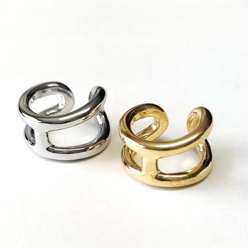 【楽天市場】mollive H MARINA UNIT EAR CUFF：C-G