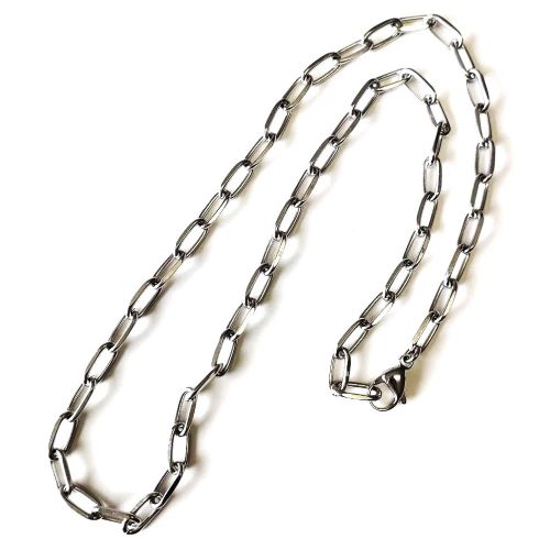 【楽天市場】mollive・STAINLESS STEEL CHAIN NECKLACE AZUKI-L.：C-G