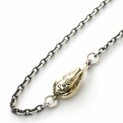 【楽天市場】Peanuts&Co.・BULL NECKLACE CHAIN ONLY：C-G