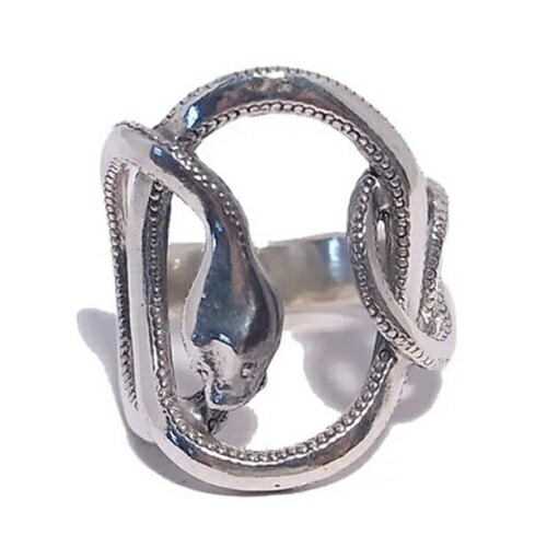 【楽天市場】Rusty Thought Permanent Amulet Ring Large ：C-G