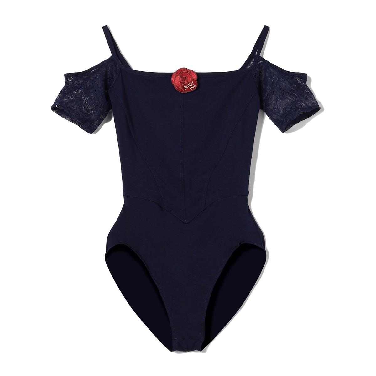 【楽天市場】【チャコット 公式(chacott)】【MADOKA SUGAI】オフショルダーレオタード：Chacott Online Shop 楽天市場店