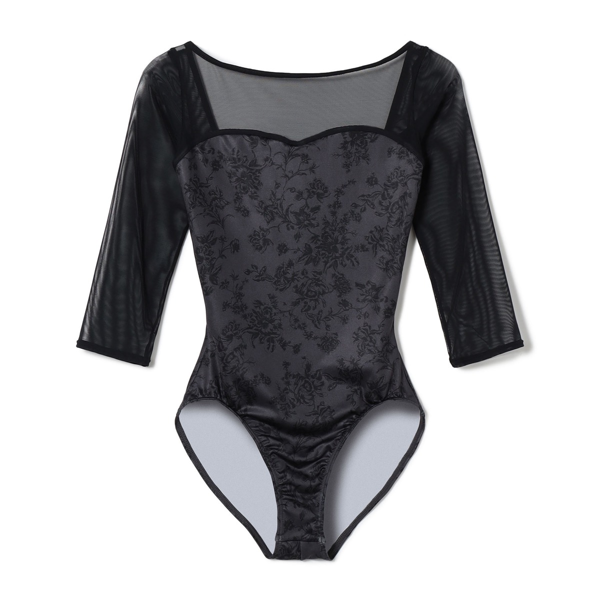 【楽天市場】【チャコット 公式(chacott)】6分袖レオタード：Chacott Online Shop 楽天市場店