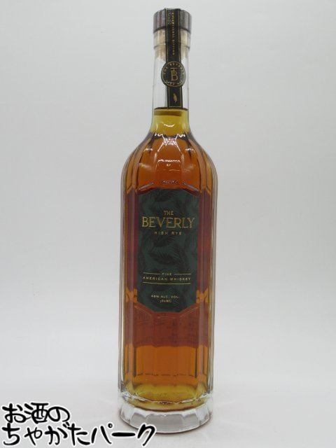 【楽天市場】ザ ビバリー ハイ ライ アメリカンウイスキー THE BEVERLY HIGH RYE 48度 750ml：お酒のちゃがたパーク ...