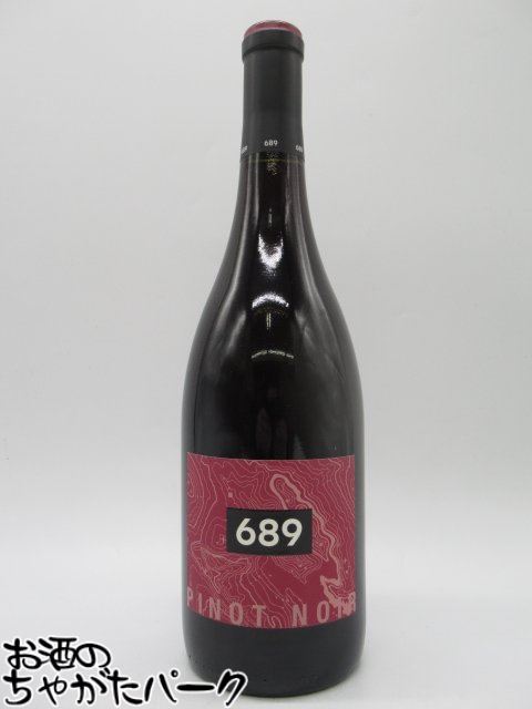 【楽天市場】シックス エイト ナイン 689 ピノノワール 赤 750ml：お酒のちゃがたパーク 楽天市場店