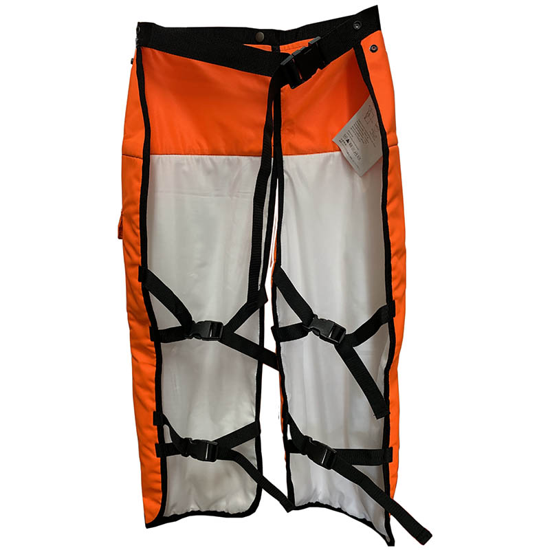 【楽天市場】むとひろ 軽量プロテクティブ チャップス チェーンソー作業用 防護用 切断防止 法定規格適合 欧州安全規格 EN381-5適合 ...