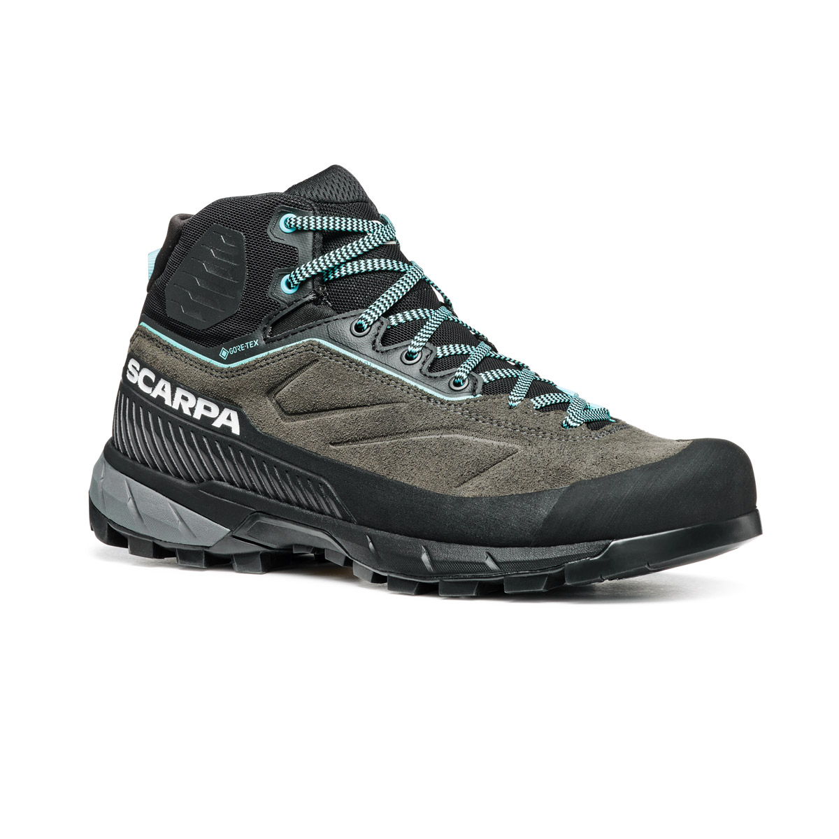 【楽天市場】アプローチシューズ【SCARPA スカルパ ラピッドXTミッドGTX WMN】送料無料 SC22070 ミッドカット 登山 ...