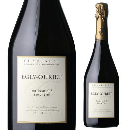 【楽天市場】エグリ ウーリエブリュット グランクリュ [2013] 並行 箱なし RM 750ml アンボネイ モンターニュ ド ランス ...
