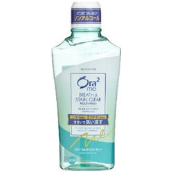 【楽天市場】オーラツーミー ブレス＆ステインクリア マウスウォッシュ フローラルホワイトティー 460mL：くすりのチャンピオン