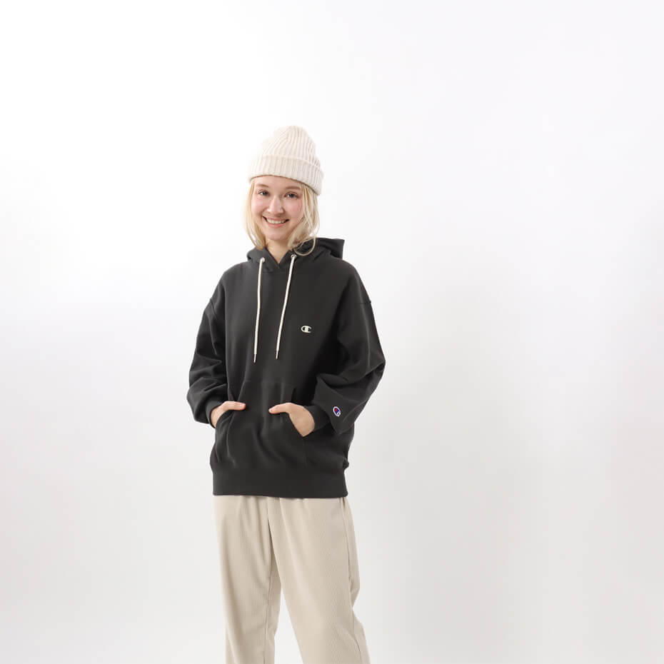 【楽天市場】【公式】チャンピオン【30%OFFセール】Champion ウィメンズ フーデッドスウェットシャツ 23FW (CW-Y110)★レディース 女性用 女性 sweat スウェット ...